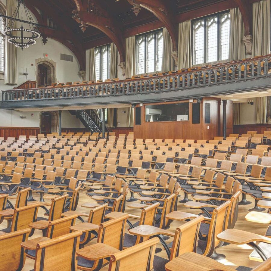 Princeton University McCosh 50 Project Spotlight | WPS