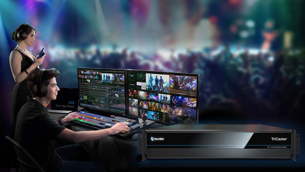 NewTek Introduces TriCaster TC1
