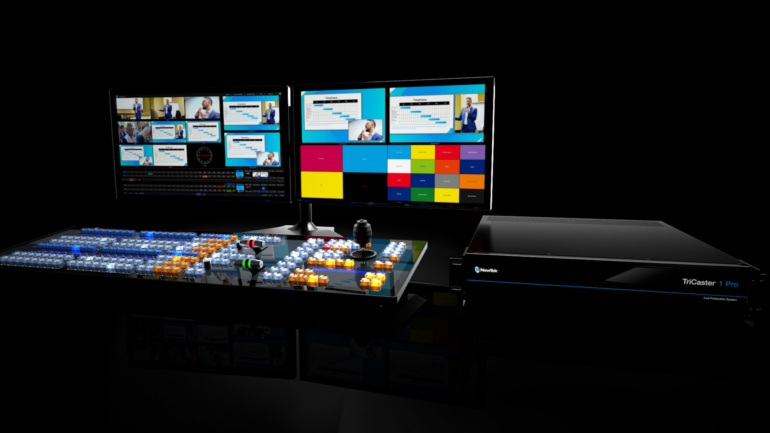 AV #TechTuesday: NewTek TriCaster 1 Pro Production Suite | WPS