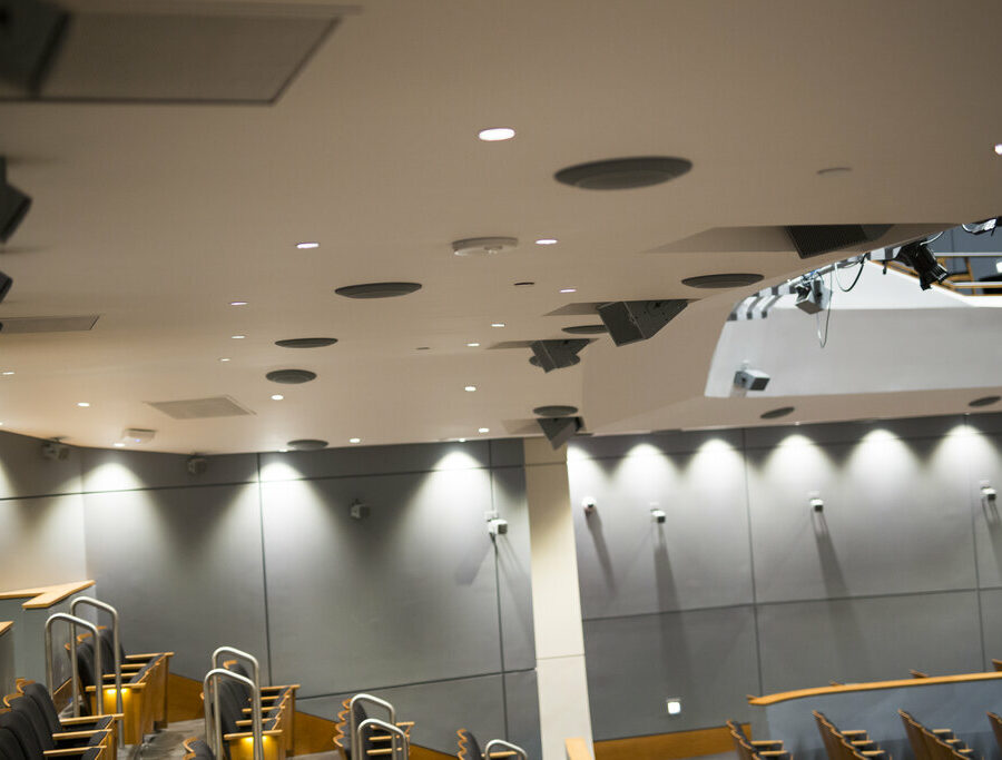 Commercial Audio Design, System Integration & Sound Reinforcement | WPS