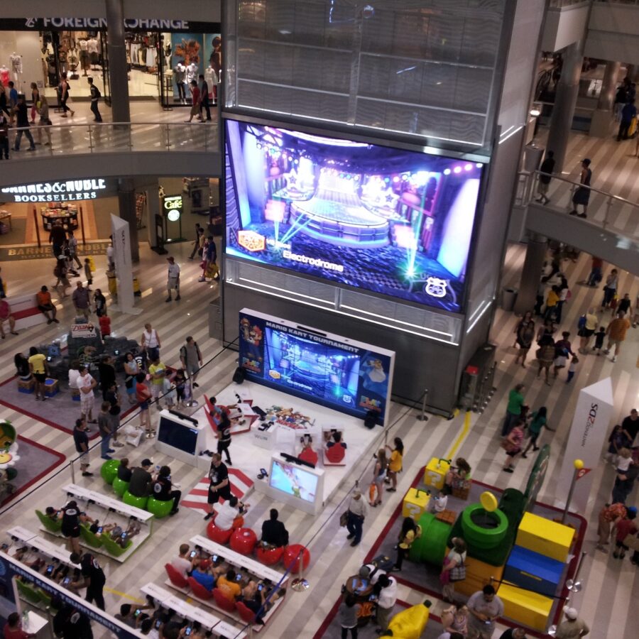 Large-Scale Digital Signage & Video Wall Installation | WPS