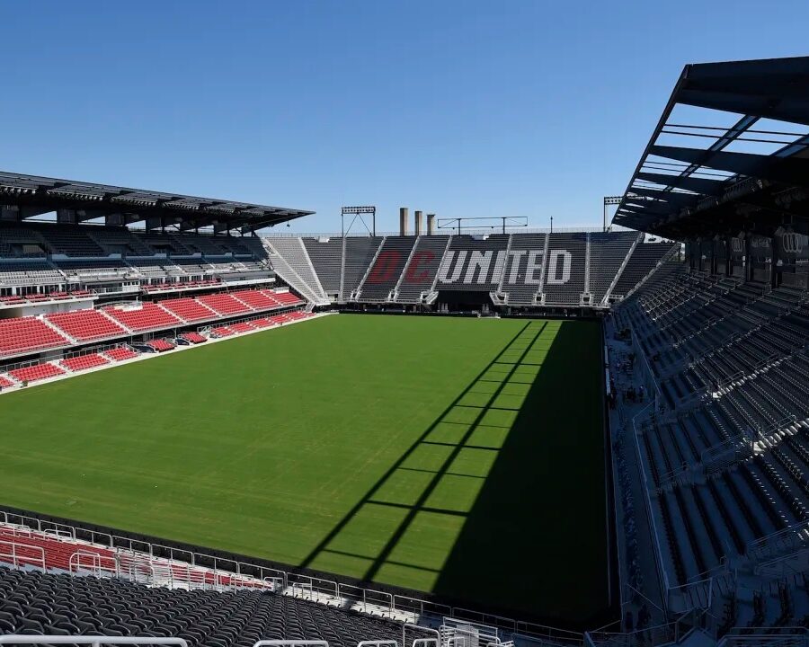 DC United Audi Field Stadium Project Showcase | WPS