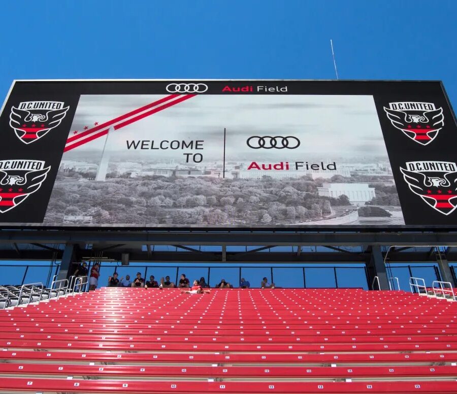 DC United Audi Field Stadium Project Showcase | WPS