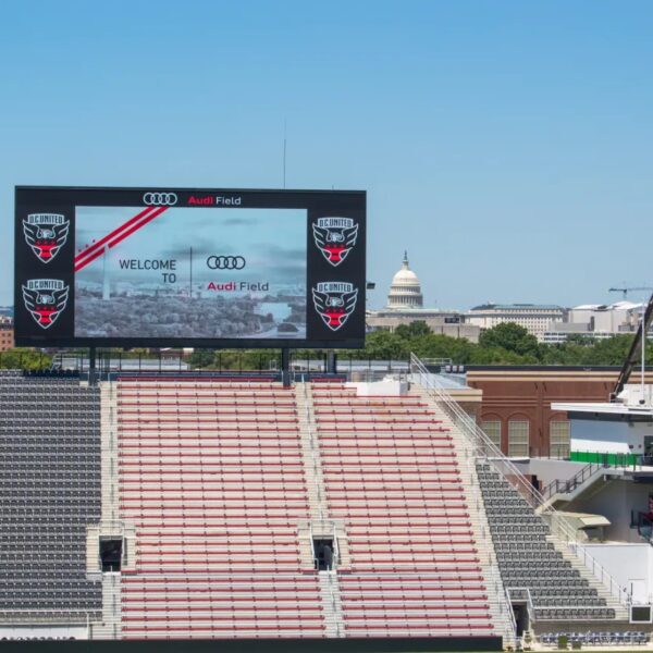 DC United Audi Field Stadium Project Showcase | WPS