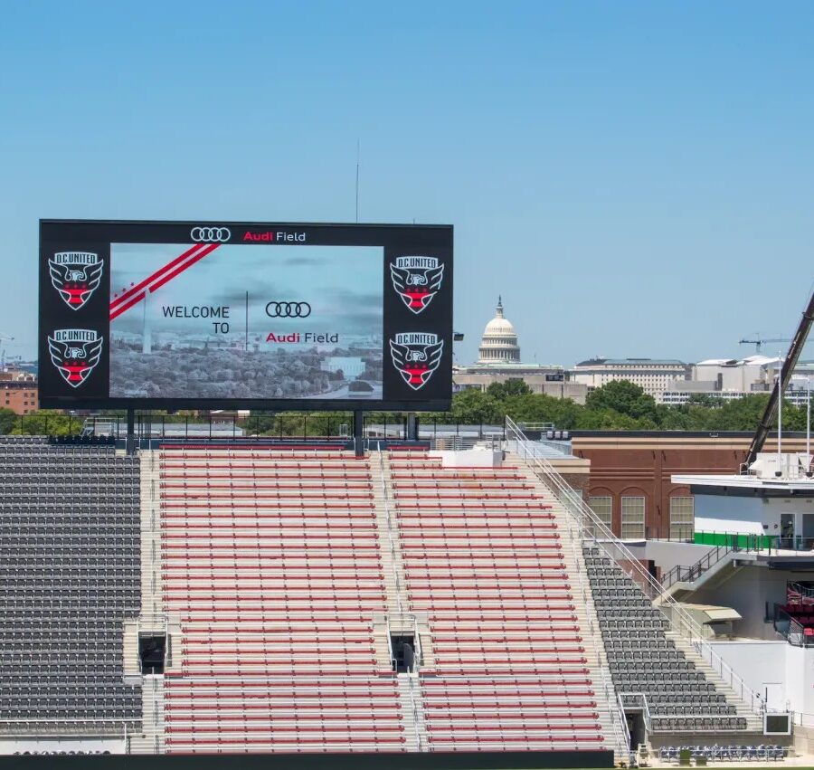 DC United Audi Field Stadium Project Showcase | WPS
