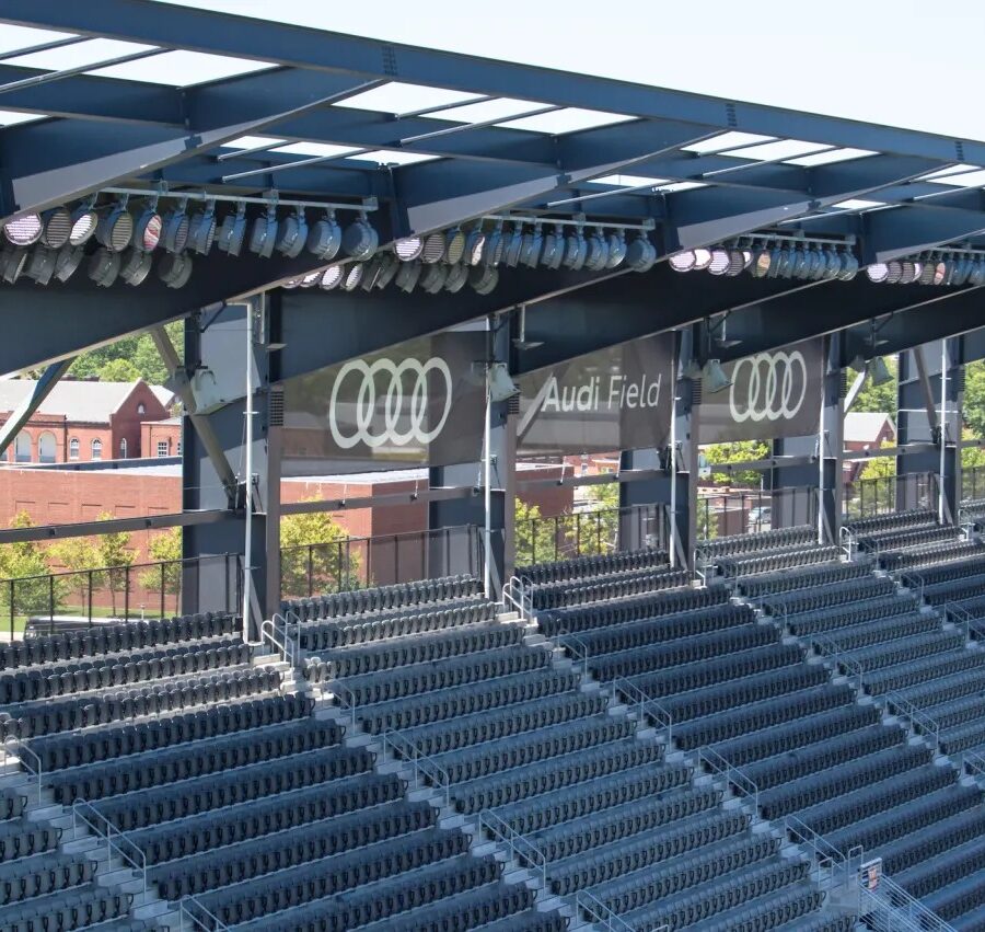 DC United Audi Field Stadium Project Showcase | WPS