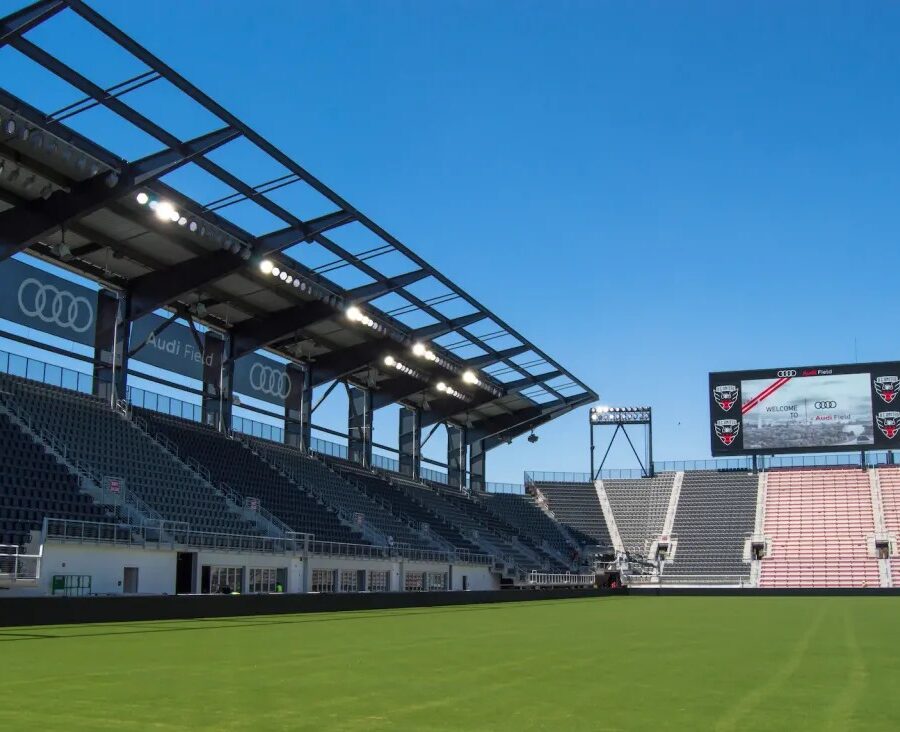 DC United Audi Field Stadium Project Showcase | WPS