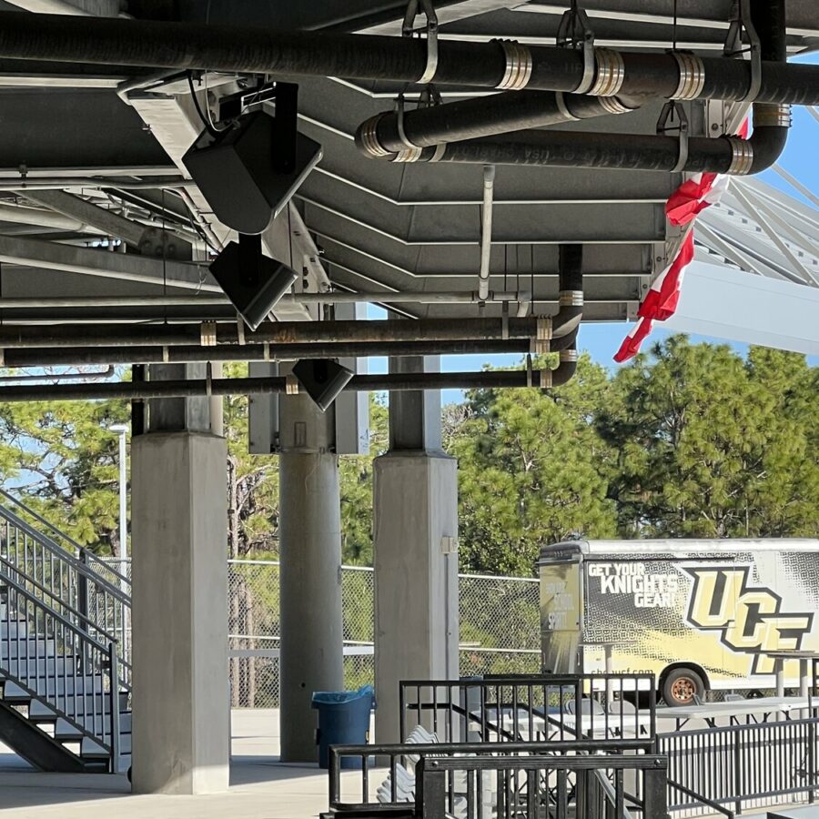 UCF Baseball & Softball Stadiums Audio Updates | WPS