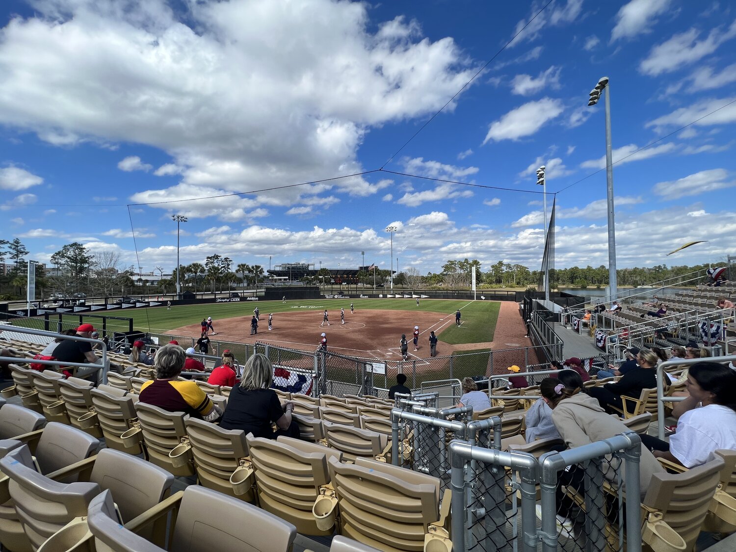 UCF Baseball & Softball Stadiums Audio Updates | WPS