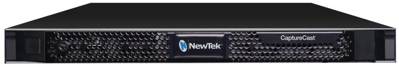 AV #TechTuesday: NewTek CaptureCast NDI-Powered Recording and Streaming ...