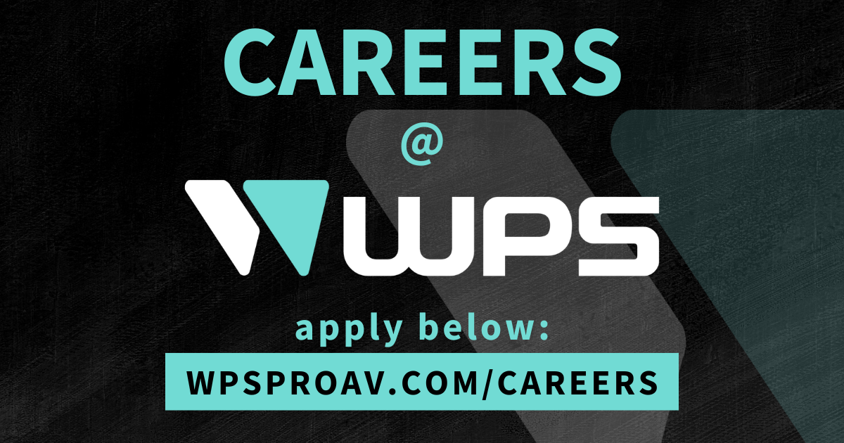 AV Technical & Engineering Careers & Job Opportunities | WPS