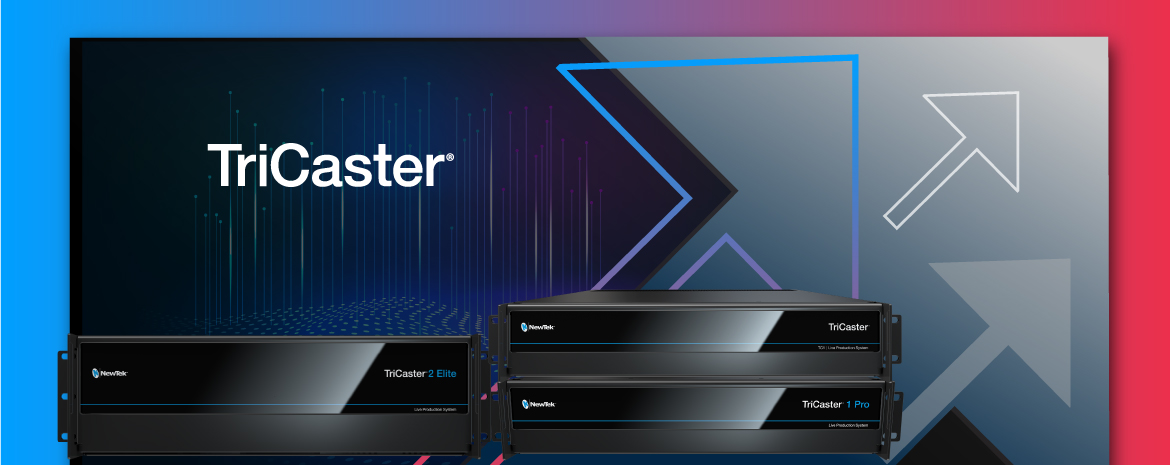 NewTek Expands TriCaster Trade-in Program to More Models | WPS