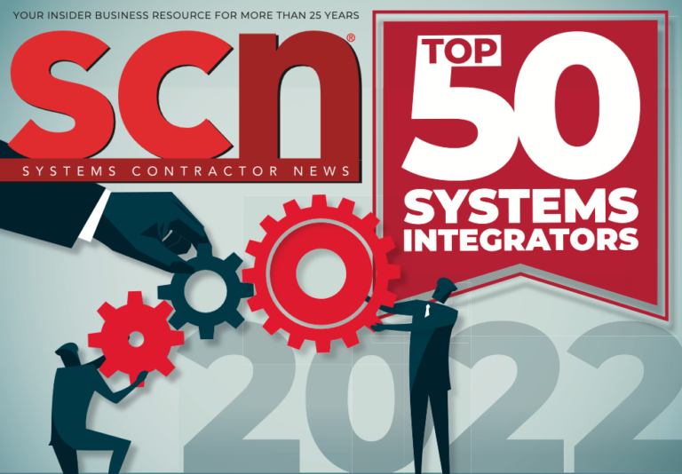 WPS Ranked As a Top AV Integrator in 2022 by Systems Contractor News