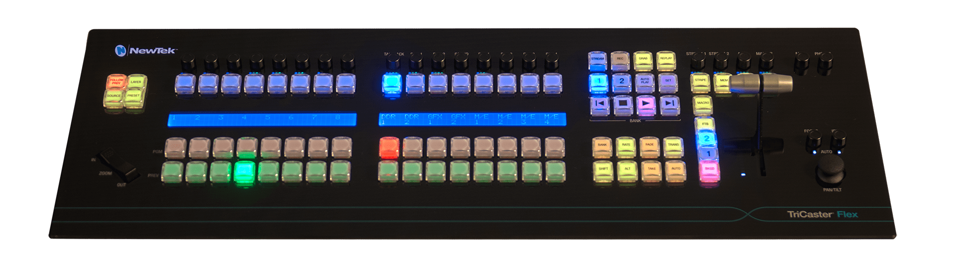 AV #TechTuesday: NewTek Flex NDI Control Panel | WPS