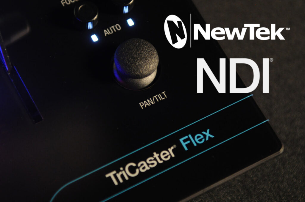 AV #TechTuesday: NewTek Flex NDI Control Panel | WPS