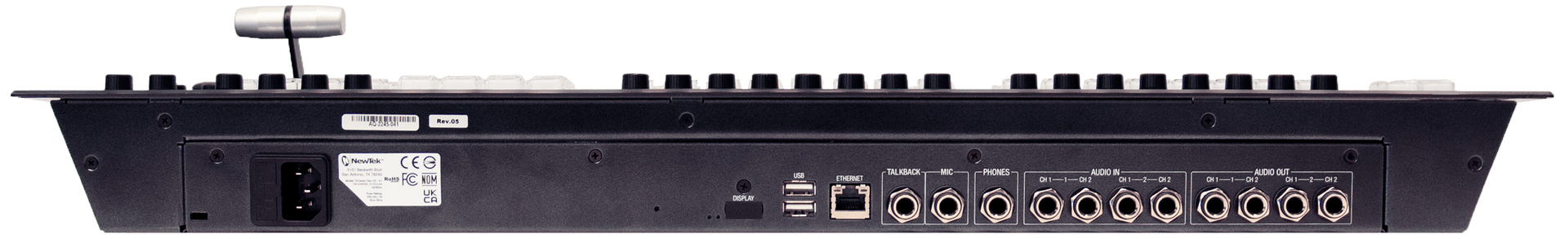 AV #TechTuesday: NewTek Flex NDI Control Panel | WPS