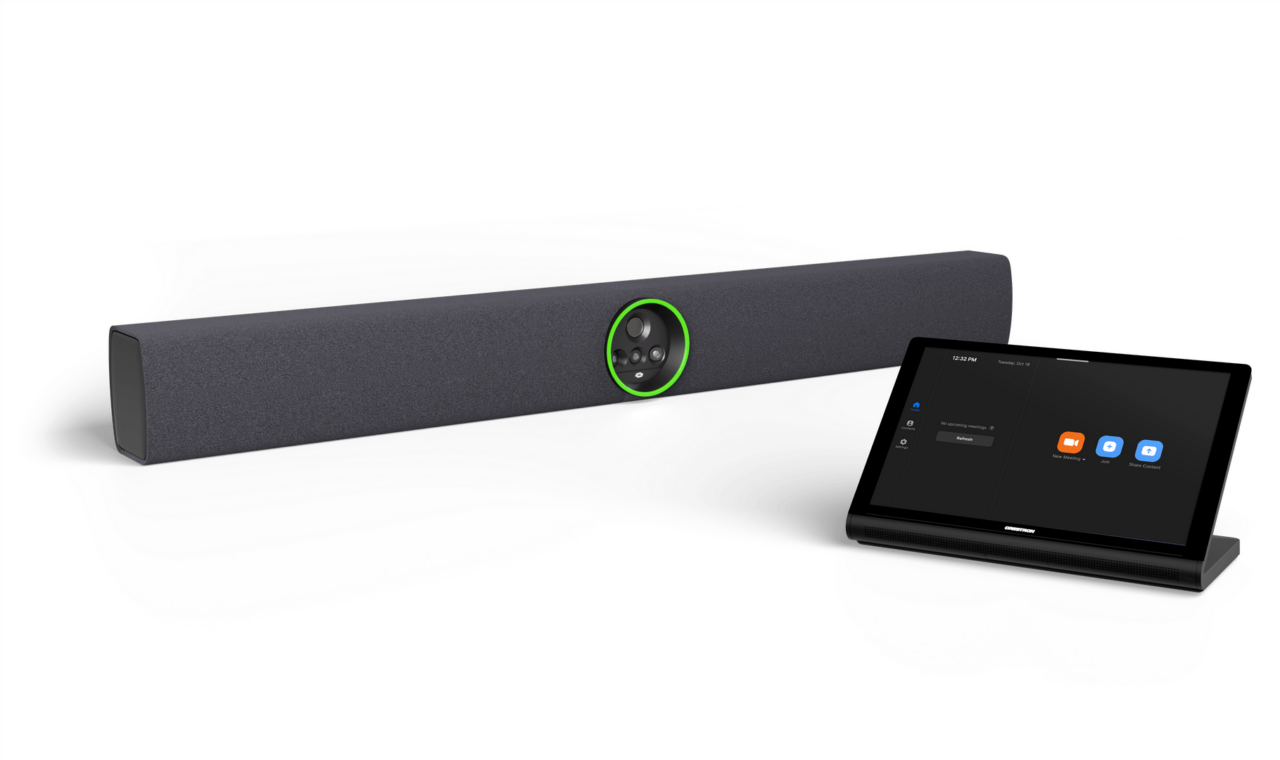 AV #TechTuesday: Crestron's All-In-One Videobar 70 with Intelligent ...