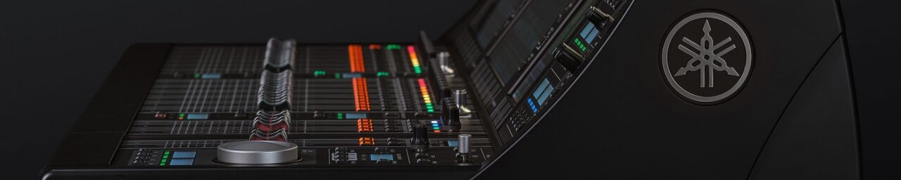Just Announced: Yamaha DM7 Digital Mixer Console | WPS