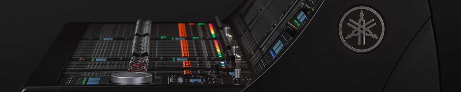 Just Announced: Yamaha DM7 Digital Mixer Console | WPS