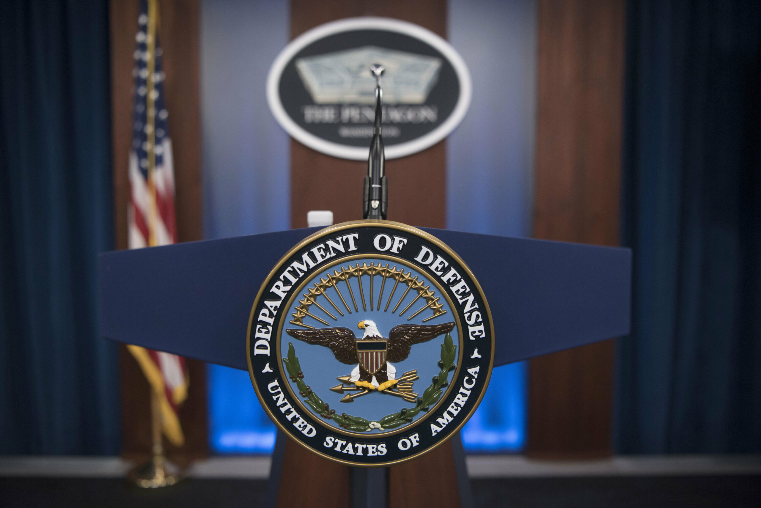 Pentagon Press Briefing and Broadcast Studios | WPS