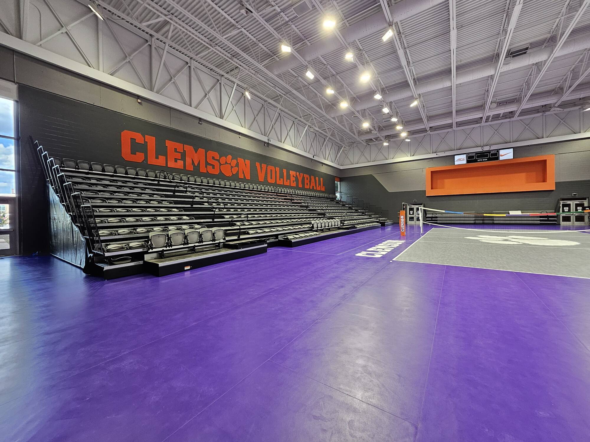 WPS Featured in SCN's Top Installations of 2024 for Clemson Volleyball ...